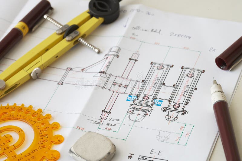 Planning stock photo. Image of architects, architecture - 753616