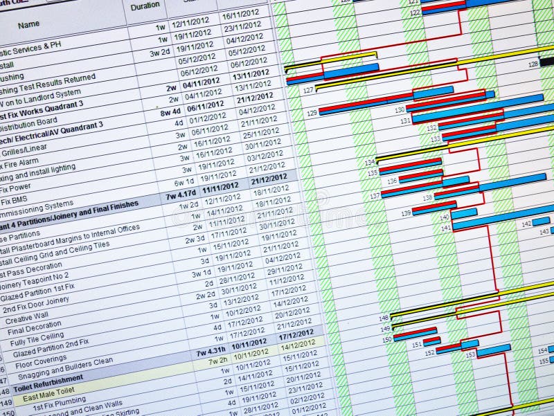 Planning stock photo. Image of technical, fitout, planning - 27855780