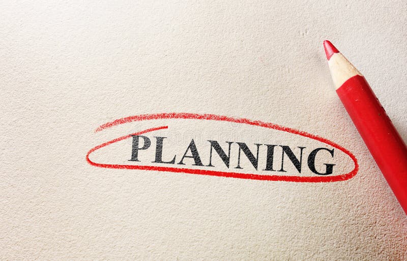 Planningscirkel stock afbeelding. Image of planning, hoogtepunt - 36960611