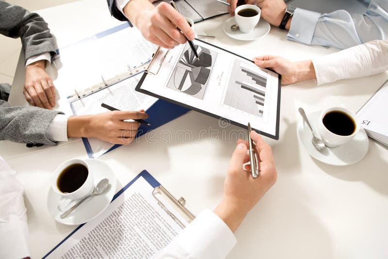 Planning stock photo. Image of chart, meeting, corporate - 7949042