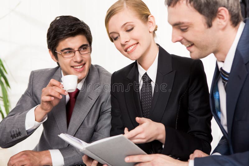 Planning stock image. Image of business, happy, partner - 9521603