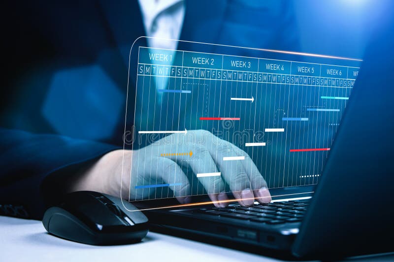 Planning, Analysis and Preparation of Action Plans. Stock Image - Image ...