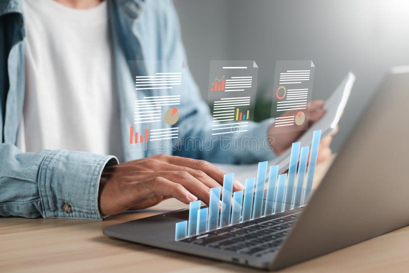 Planning Analytics and Business Development. Digital Online Marketing ...