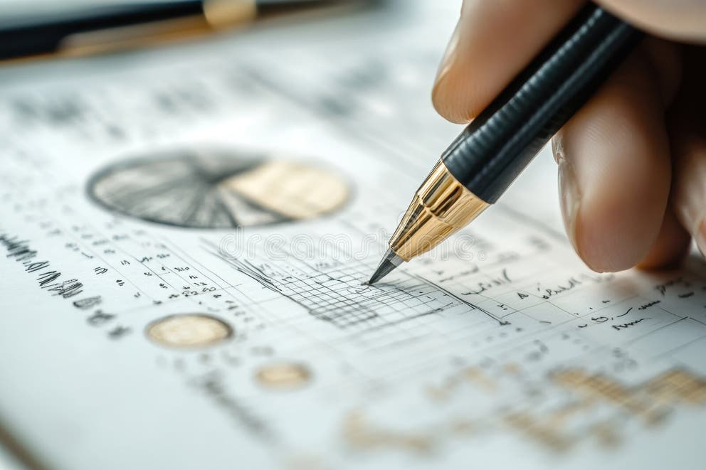 Planning and Analyzing Data with Detailed Charts and Notes during a ...