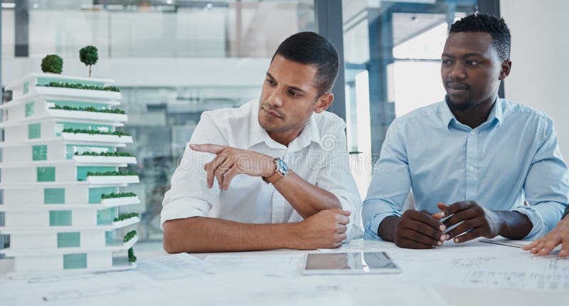 Planning, Architecture and Meeting with Business People and 3d Design ...