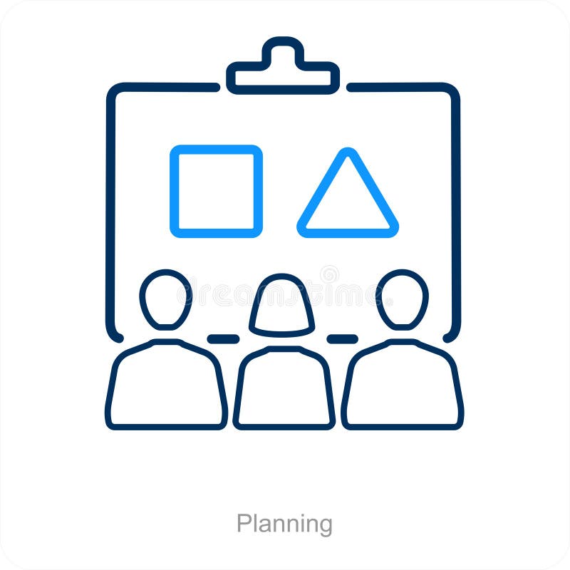 Planning stock vector. Illustration of design, planning - 265730763