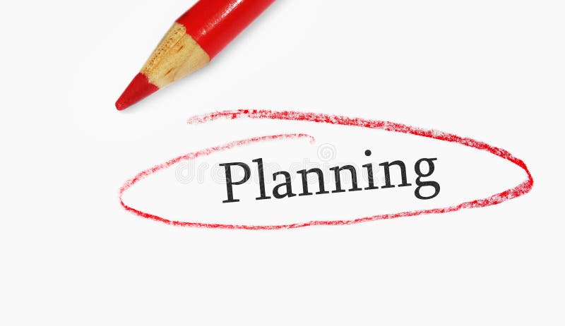 Planning circle stock image. Image of planning, highlight - 36960611