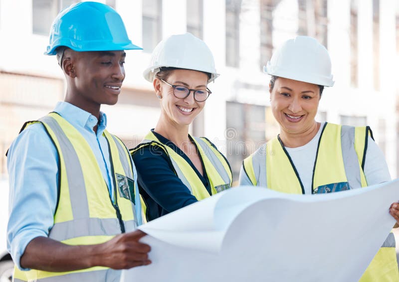 Planning, Construction and Architects with a Blueprint for Building ...