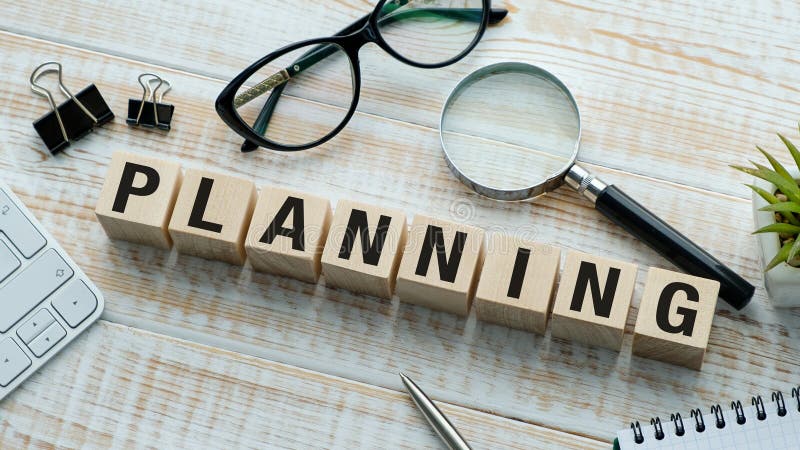 Planning is a Crucial Aspect of Any Project or Task Stock Photo - Image ...