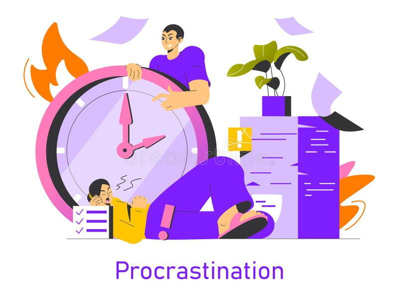 Unproductive Activities Stock Illustrations – 4 Unproductive Activities ...
