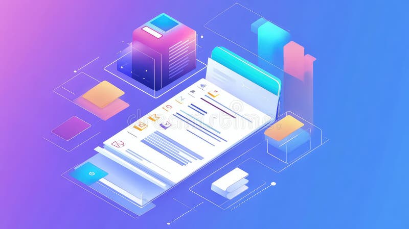 Floating Task List Stock Illustrations – 111 Floating Task List Stock ...