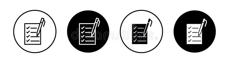 Planning Icon Set. Project Communication Workflow Vector Symbol in a ...