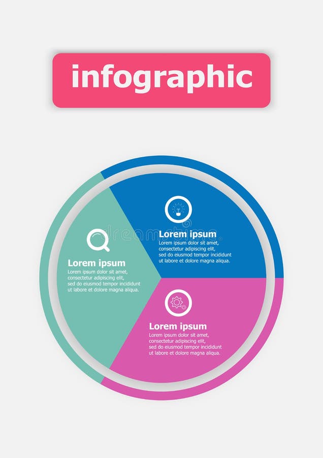 Planning Infographic Design Business Infographic Template with 3 ...