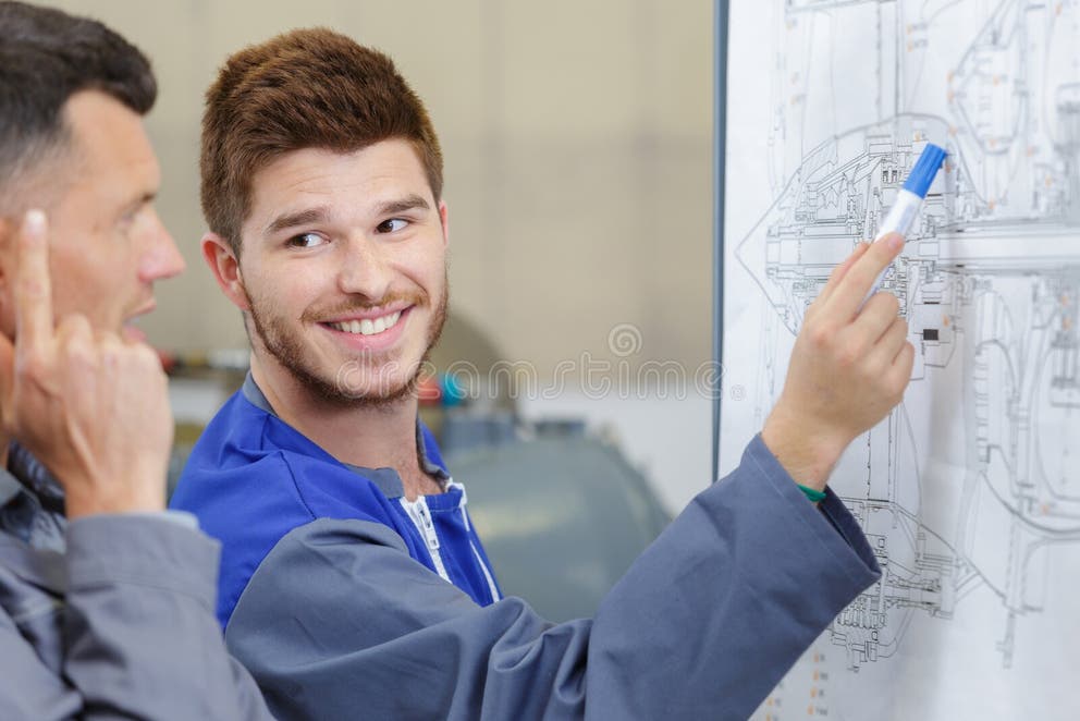 Planning key to success stock image. Image of twopeople - 336981367