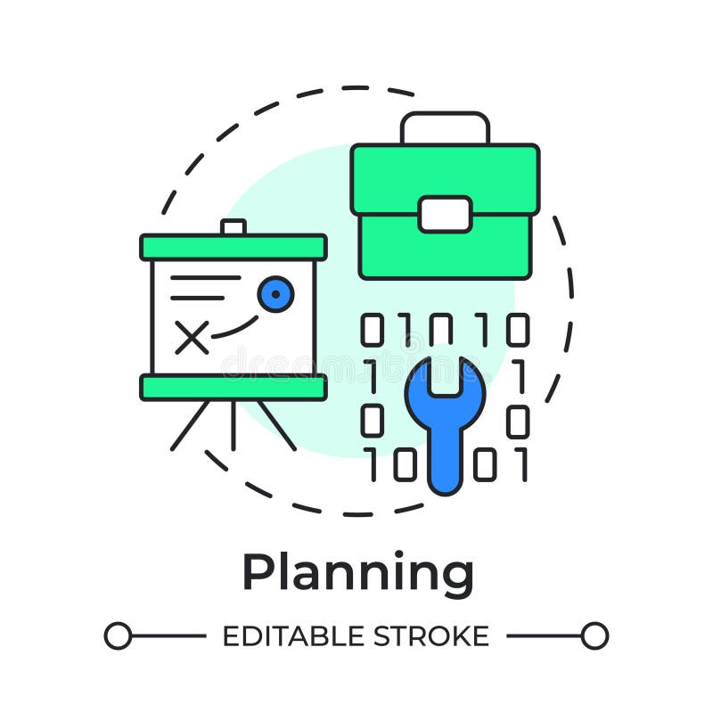 Planning Concept Icon Stock Illustrations – 161,989 Planning Concept ...