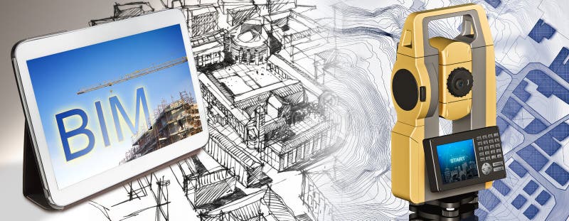 Planning a New City with BIM, Building Information Modeling System, a ...