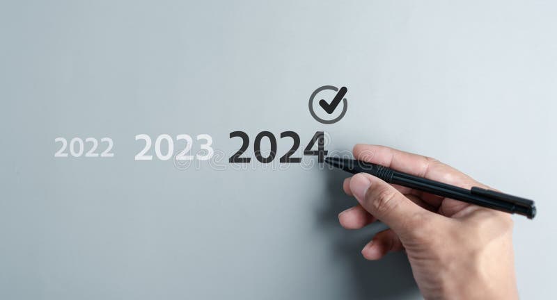 Planning New Year Checklist in 2024 and Countdown Merry Christmas and ...