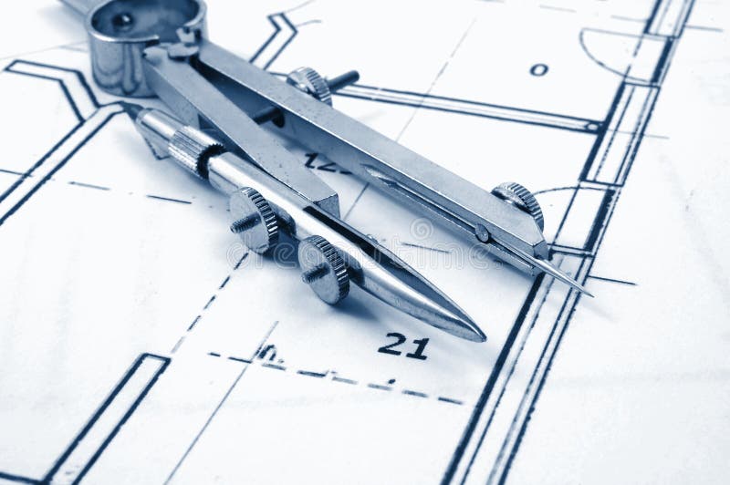 Planning a now home stock image. Image of building, lifestyle - 7508409