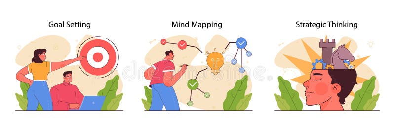 Planning and Organization of Tasks on Board Set. Character Planning ...