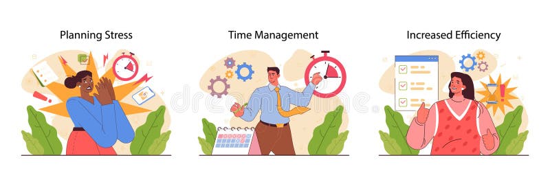 Planning and Organization of Tasks on Board Set. Character Planning ...