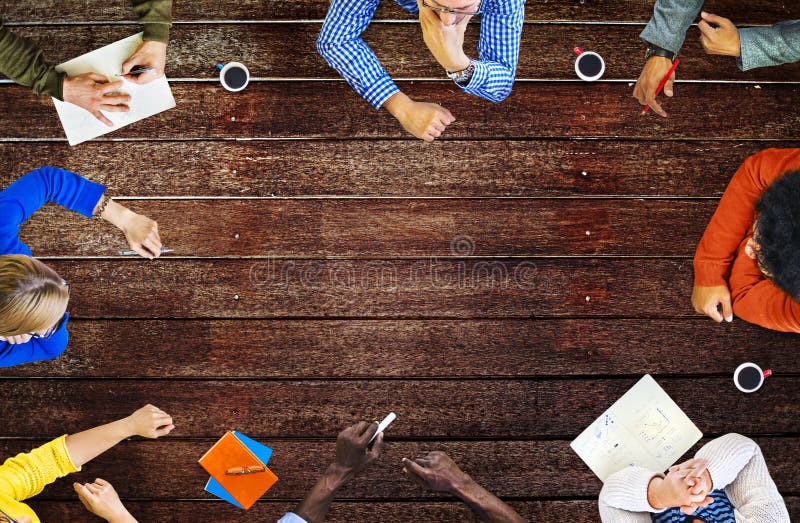 Planning Plan Business Strategy Thinking Concept Stock Photo - Image of ...