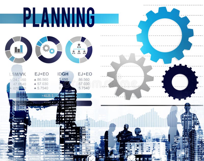 Planning Plan Process Solution Guidelines Tactics Concept Stock Image ...
