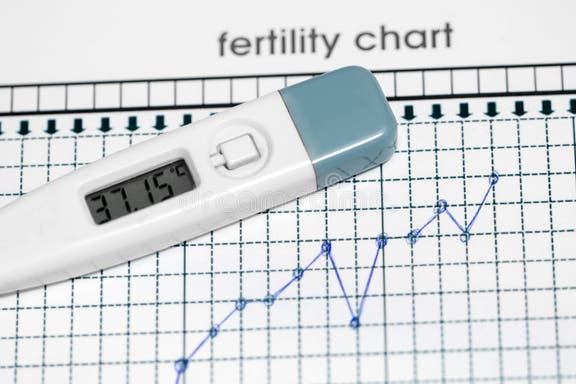 Planning of Pregnancy. the Fertility Chart Stock Image - Image of drugs ...