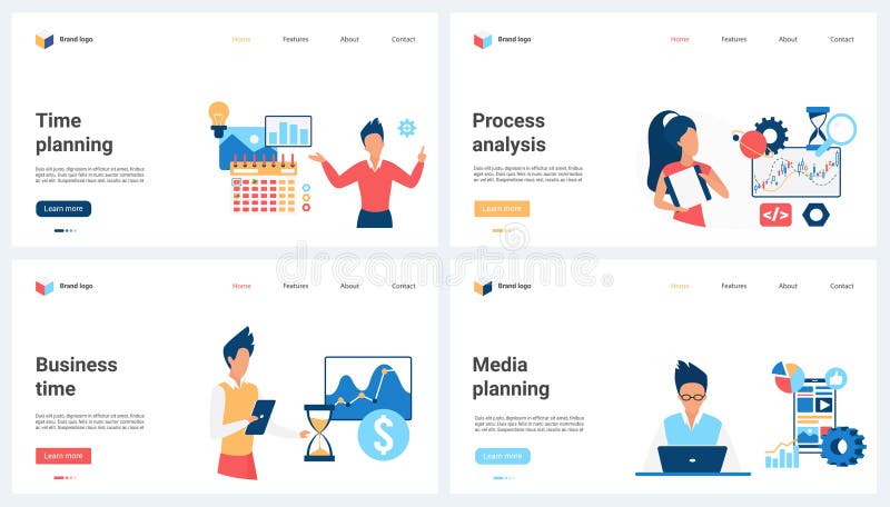 Planning Process Analysis, Business Time Management, Online Media ...