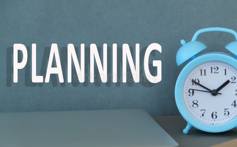 Planning Schedule and Calendar Concept. Time Management Concept Stock ...