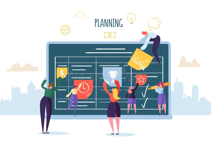 Team Planning Stock Illustrations – 49,906 Team Planning Stock ...