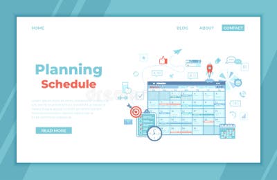 Web Planner Stock Illustrations – 37,110 Web Planner Stock ...