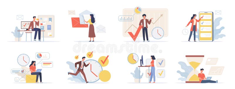 Planning Schedule. Organization Business Process, Productive Activity ...