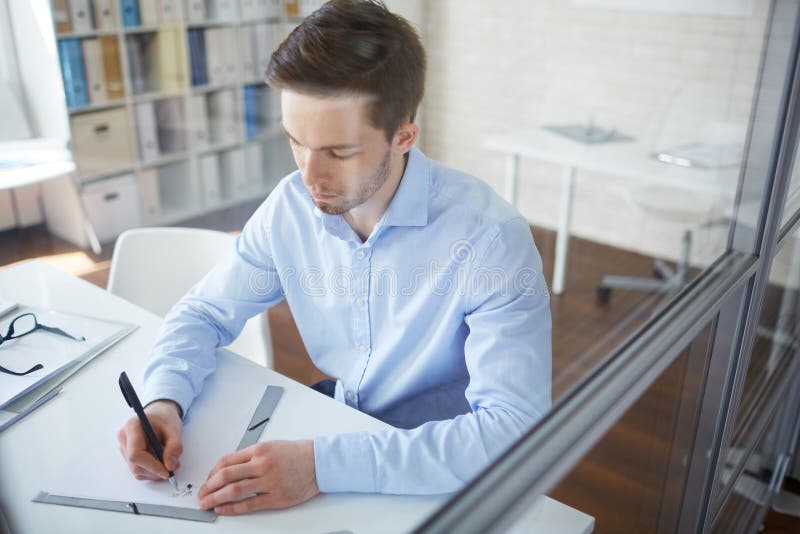 Planning stock image. Image of writing, idea, planning - 78675163