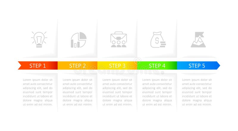 Planning for Startup Infographic Chart Design Template Stock Vector ...
