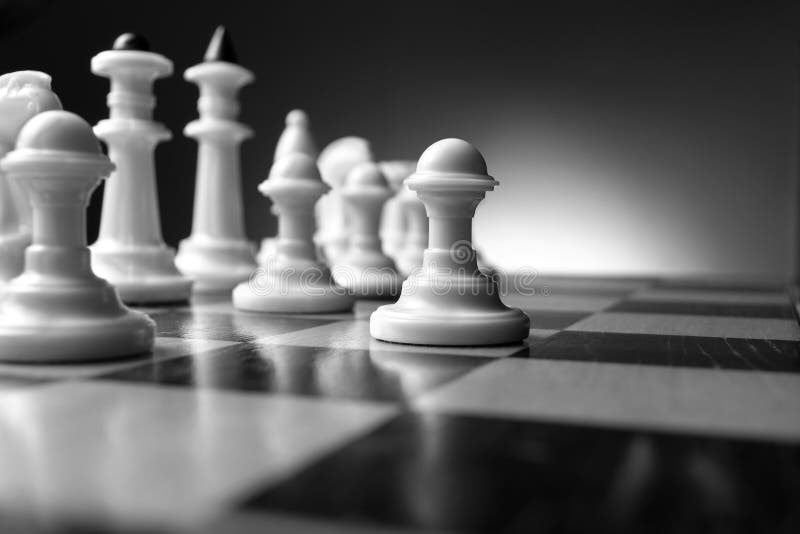 Planning a Strategy in Chess Stock Photo - Image of strategy, king ...