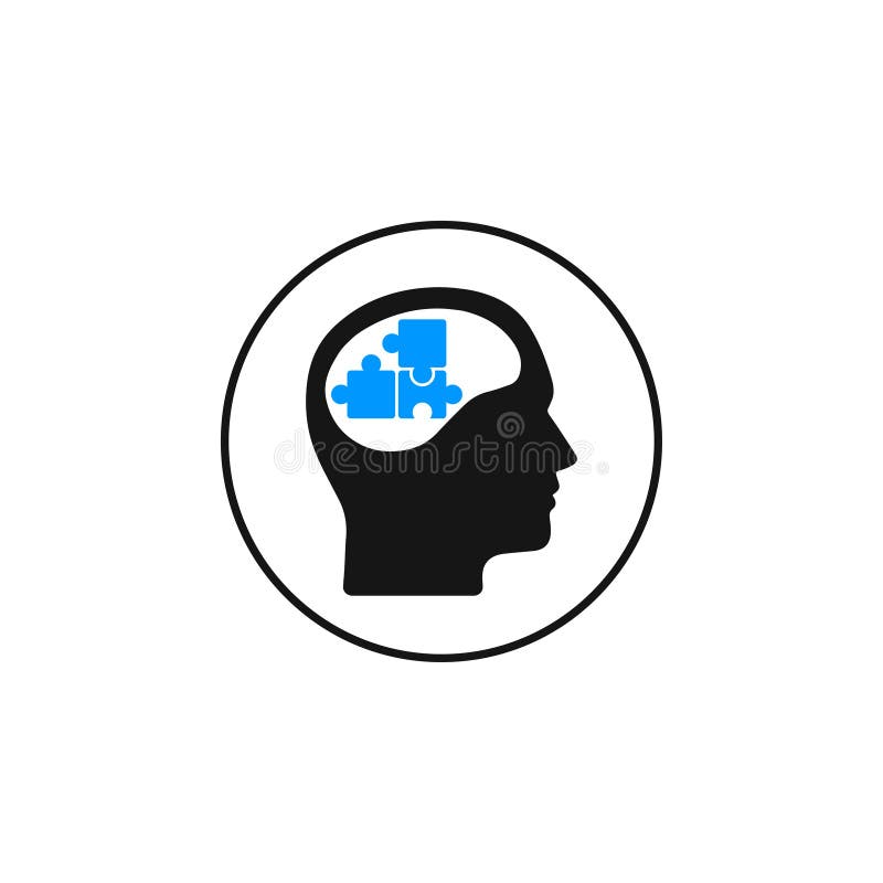 Strategy Thinking Icon stock illustration. Illustration of marketing ...