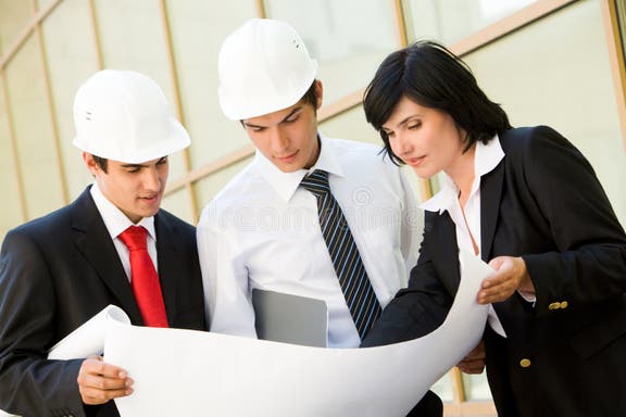 Planning things stock image. Image of contemporary, partner - 9958035