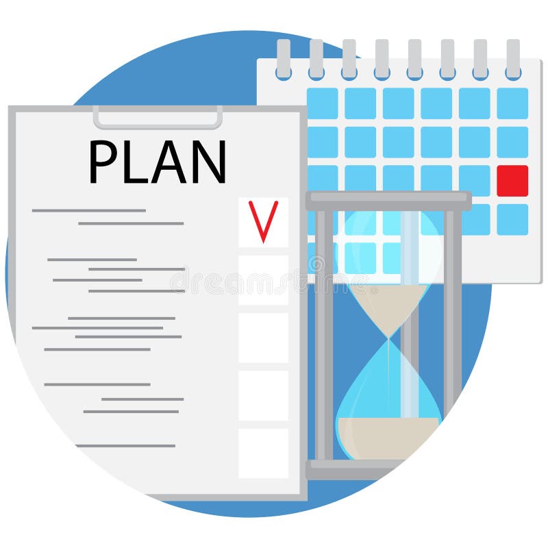 Planning Schedule Icon Stock Illustrations – 23,608 Planning Schedule ...