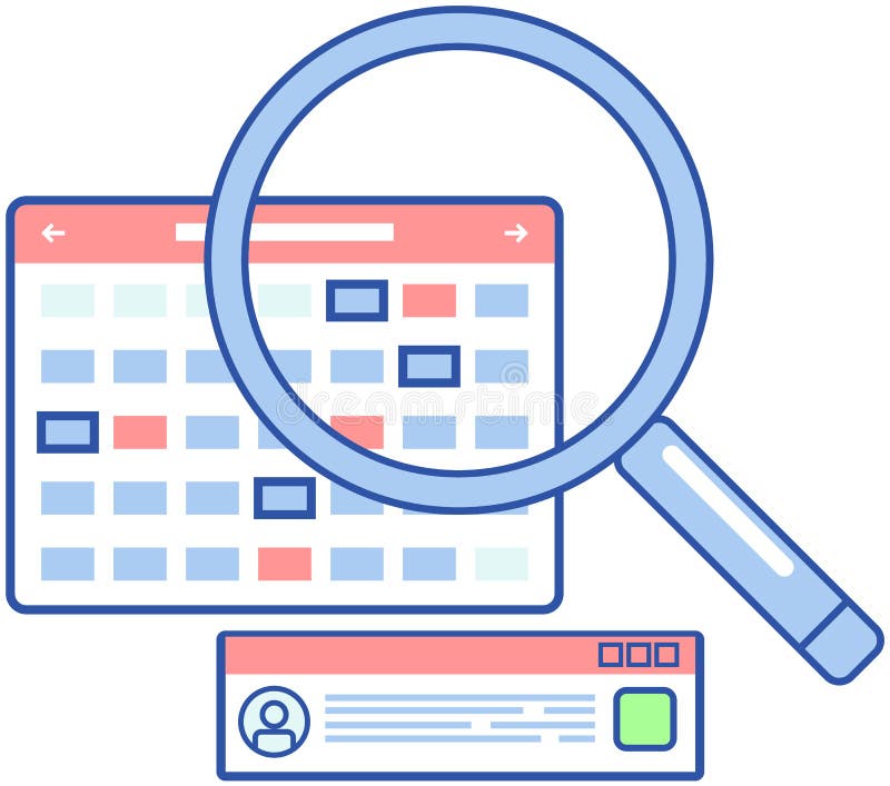 Planning and Time Management Program Design. Scheduling App and User ...