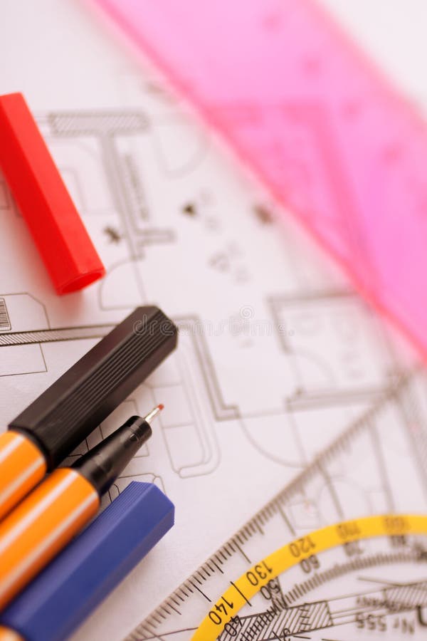 Planning tools stock photo. Image of build, planning, home - 689948