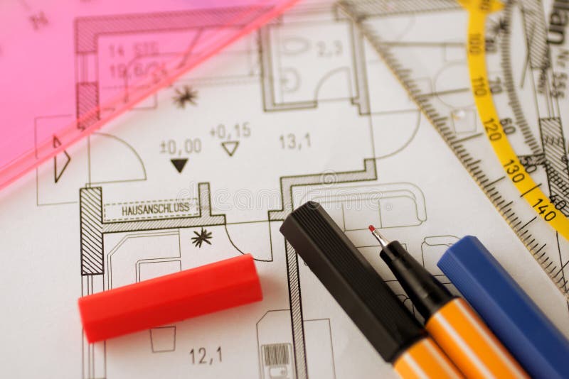Planning tools stock photo. Image of build, planning, home - 689948