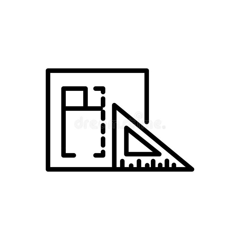 Home Building Triangle Ruler Stock Illustrations – 45 Home Building ...