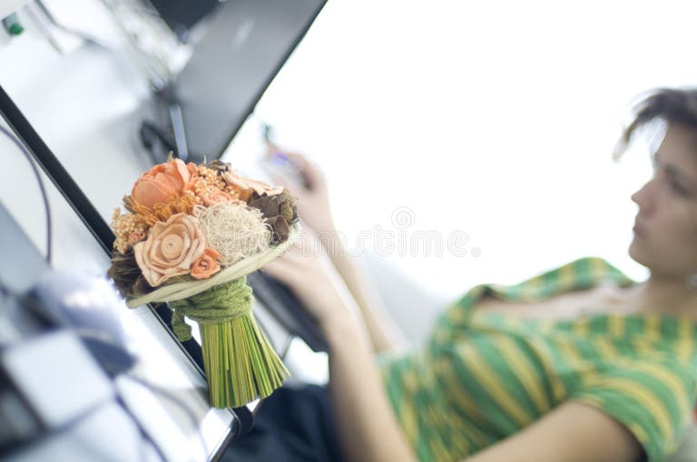 Planning a Wedding on Computer Stock Photo - Image of bride, sample ...