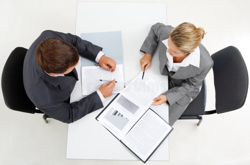 Planning work stock image. Image of employer, male, businessperson ...