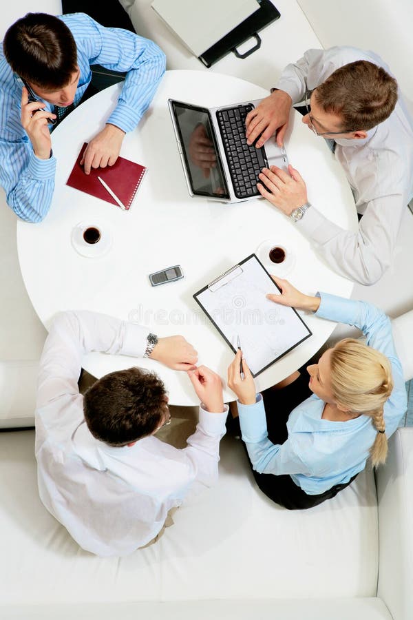 Planning work stock image. Image of collaboration, paperwork - 34591985
