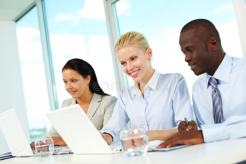 Planning work stock image. Image of collaboration, paperwork - 34591985