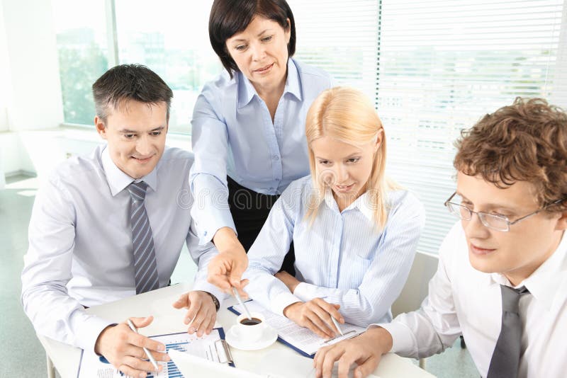 Planning work stock photo. Image of consulting, handsome - 22576766