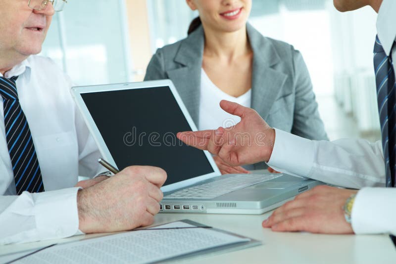 Planning work stock photo. Image of meeting, group, company - 27133574