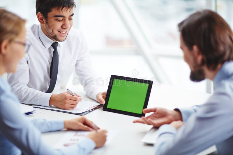 Planning work stock image. Image of team, contemporary - 69778435