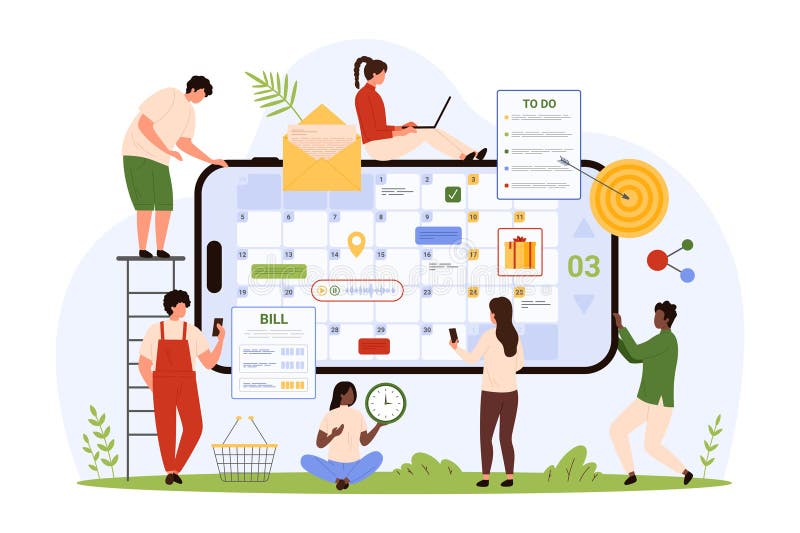 Planning, daily Work Tasks Management in Mobile App, Tiny People Manage ... Planning, daily Work Tasks Management in Mobile App, Tiny People Manage ...
